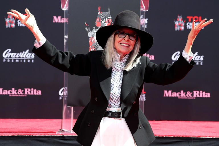 The heartbreaking truth behind Diane Keaton's hats