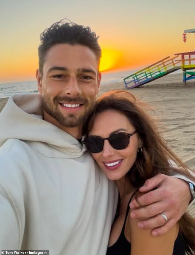 Maura Higgins' Love Island ex Tom Walker reveals he is expecting his ...