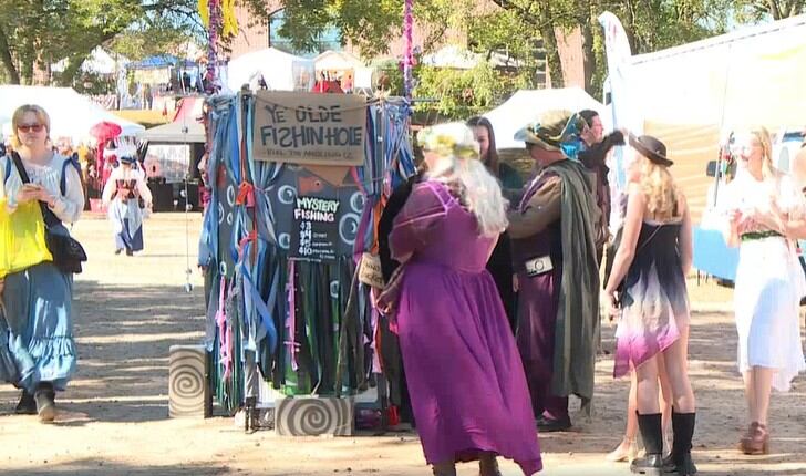 History comes alive at a Baraboo Renaissance Faire