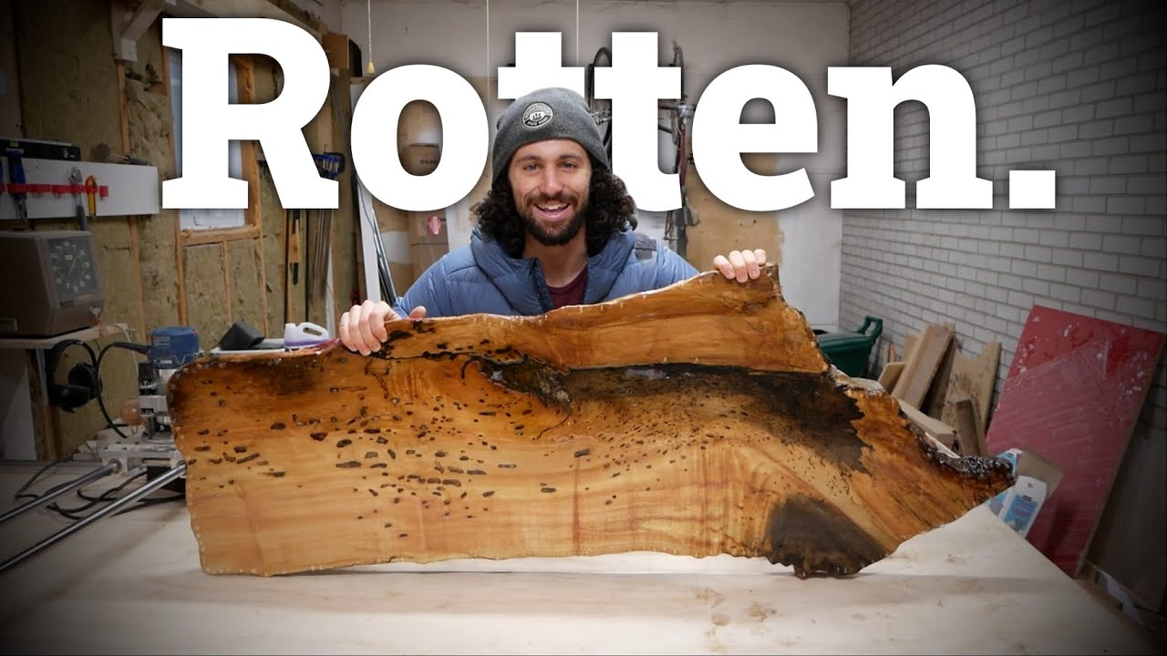 Turning a free slab into a high end table