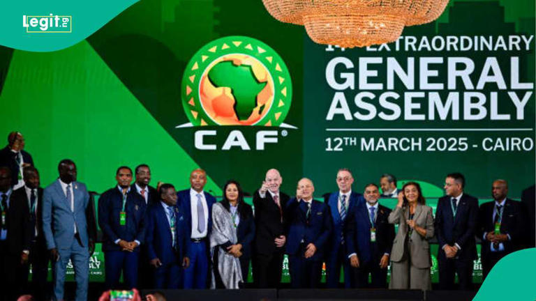 Super Eagles get major boost as CAF unveils new 2026 World Cup ...