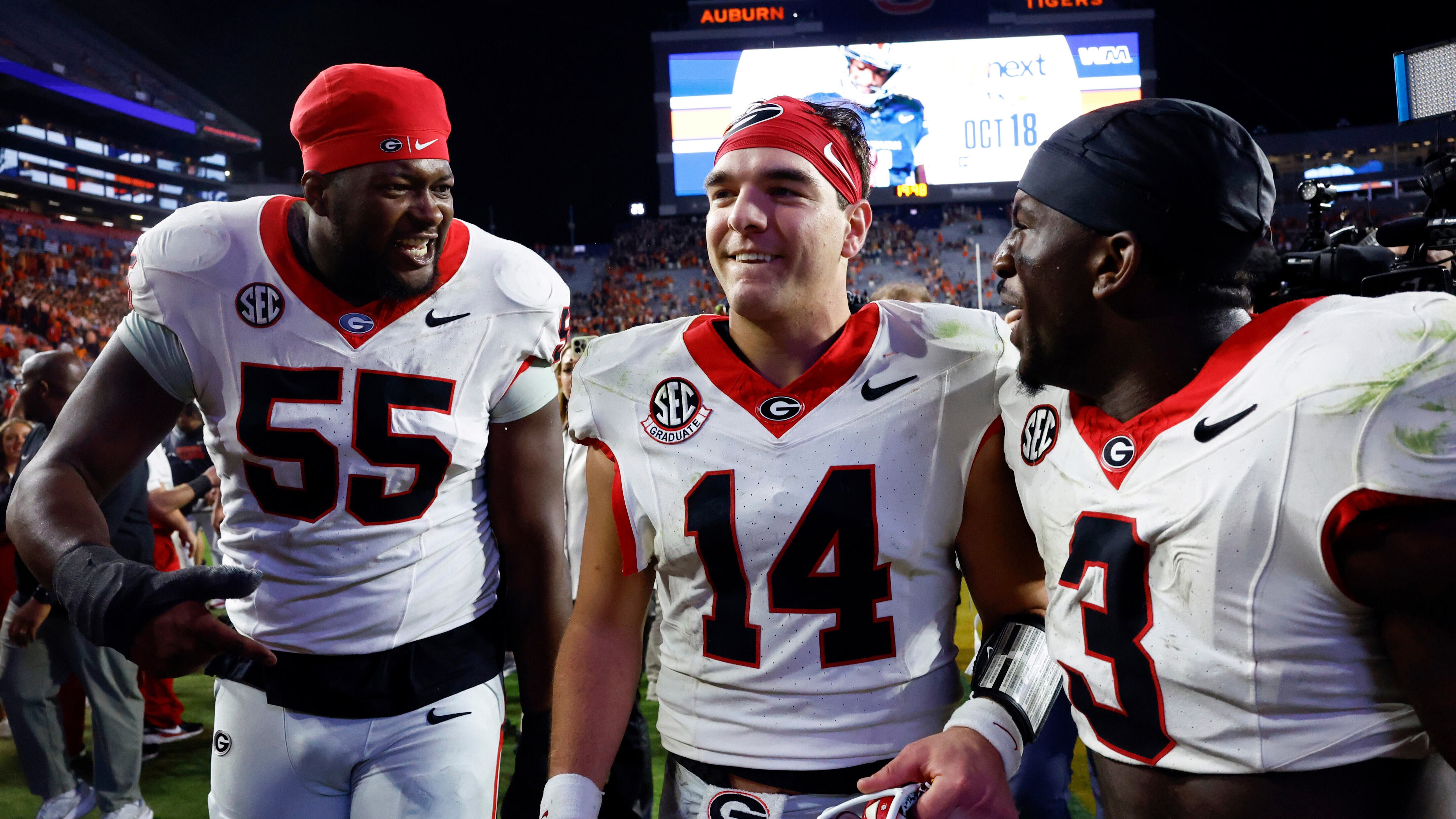 Georgia, Georgia Tech continue to rise in latest AP Top 25 rankings