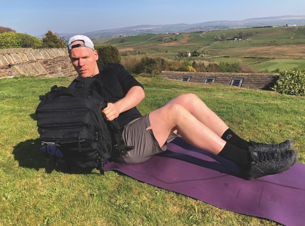 20 Full-Body Workouts You Can Do With Just a Backpack