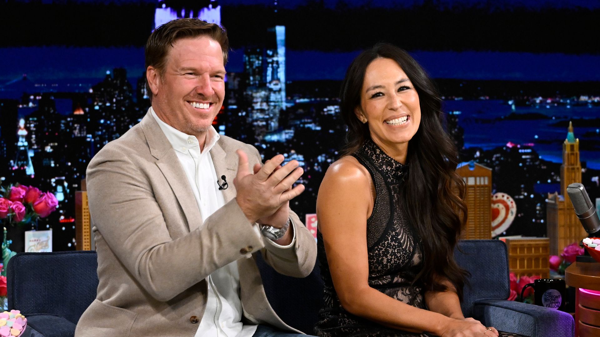 Joanna and Chip Gaines' youngest son Crew makes scene-stealing ...