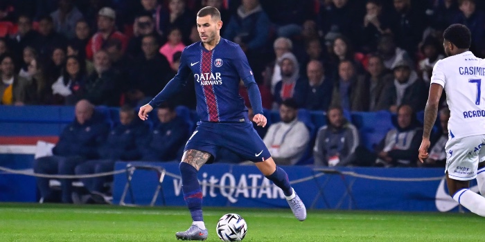 Malgré son faible temps de jeu au PSG, Lucas Hernandez est ...