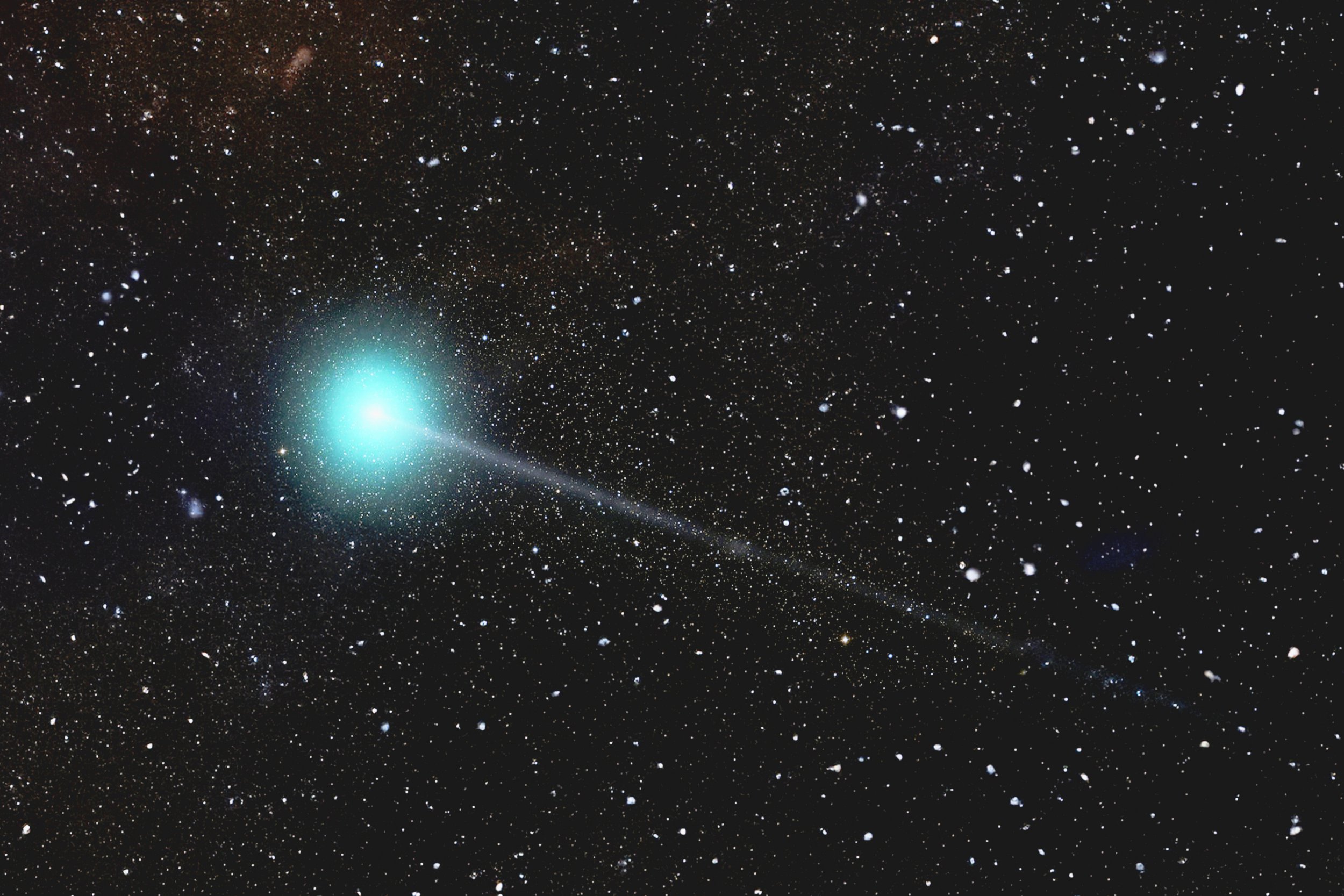 How to see the 'once in a lifetime double comet'