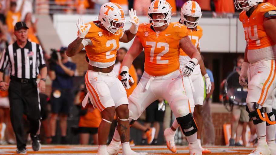 Tennessee Football Receives New AP Poll Ranking After Win Over Arkansas