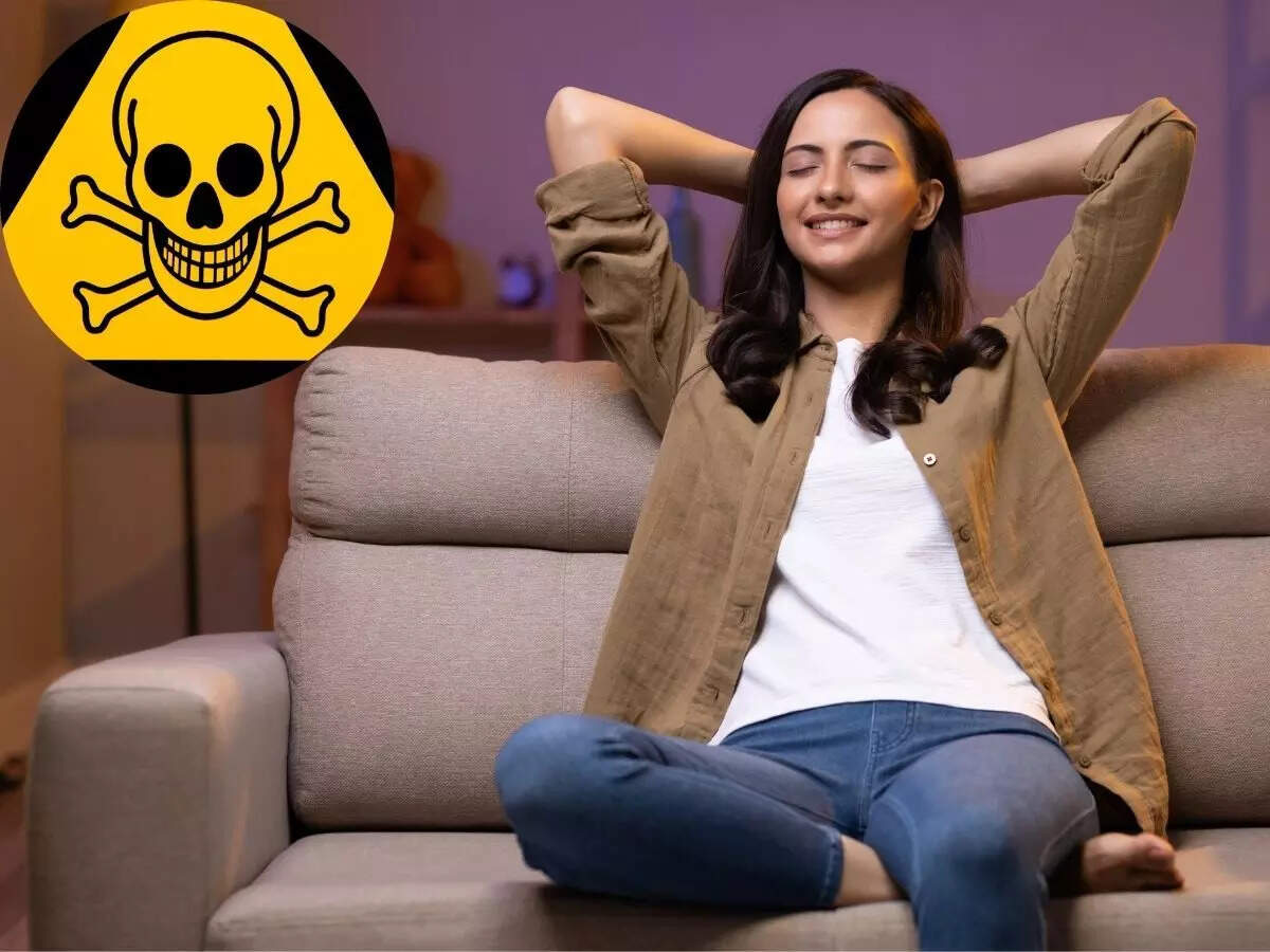 This simple habit that gives relief can end up killing you: Doctors ...