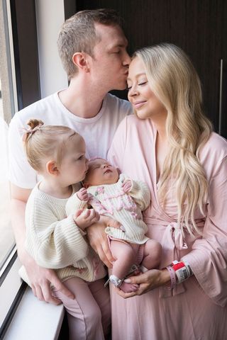 Kay and Tay Dudley Welcome Baby and Reveal the Newborn's Name (Exclusive)