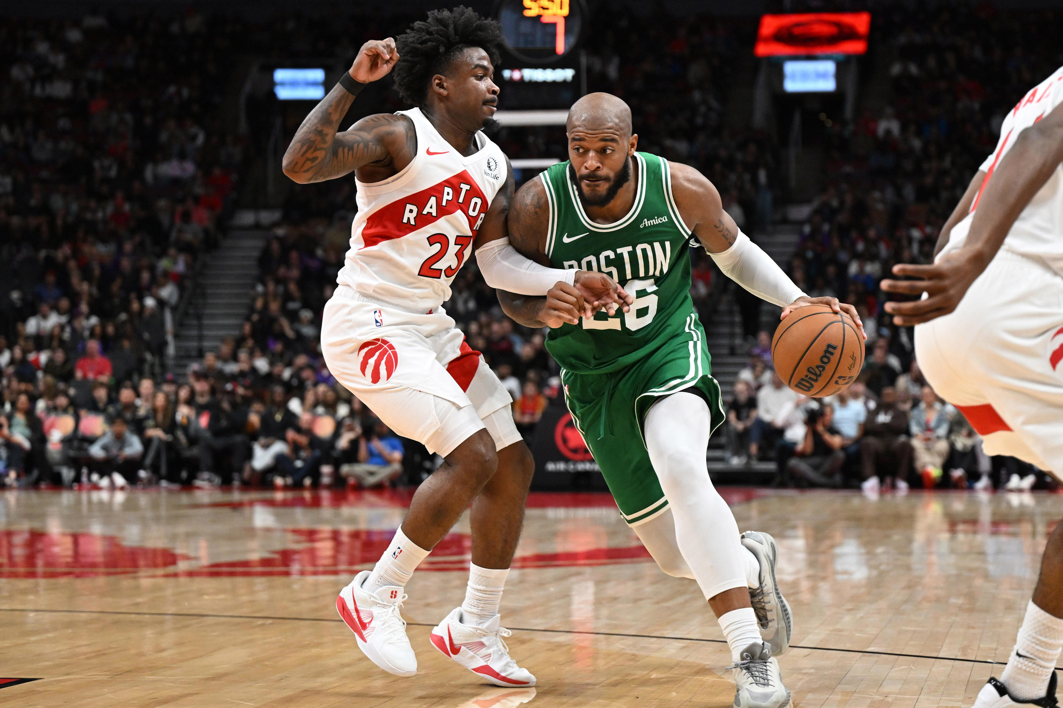 Boston Celtics beat Toronto Raptors 110-108 behind Xavier Tillman's ...