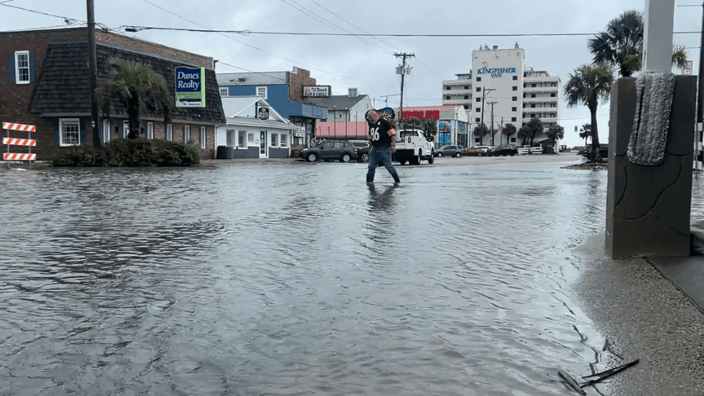 Flash Flood Warning issued for Horry Co., Myrtle Beach, Georgetown