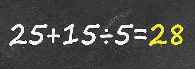 Easy math sum proves painful as people struggle to solve equation - do ...