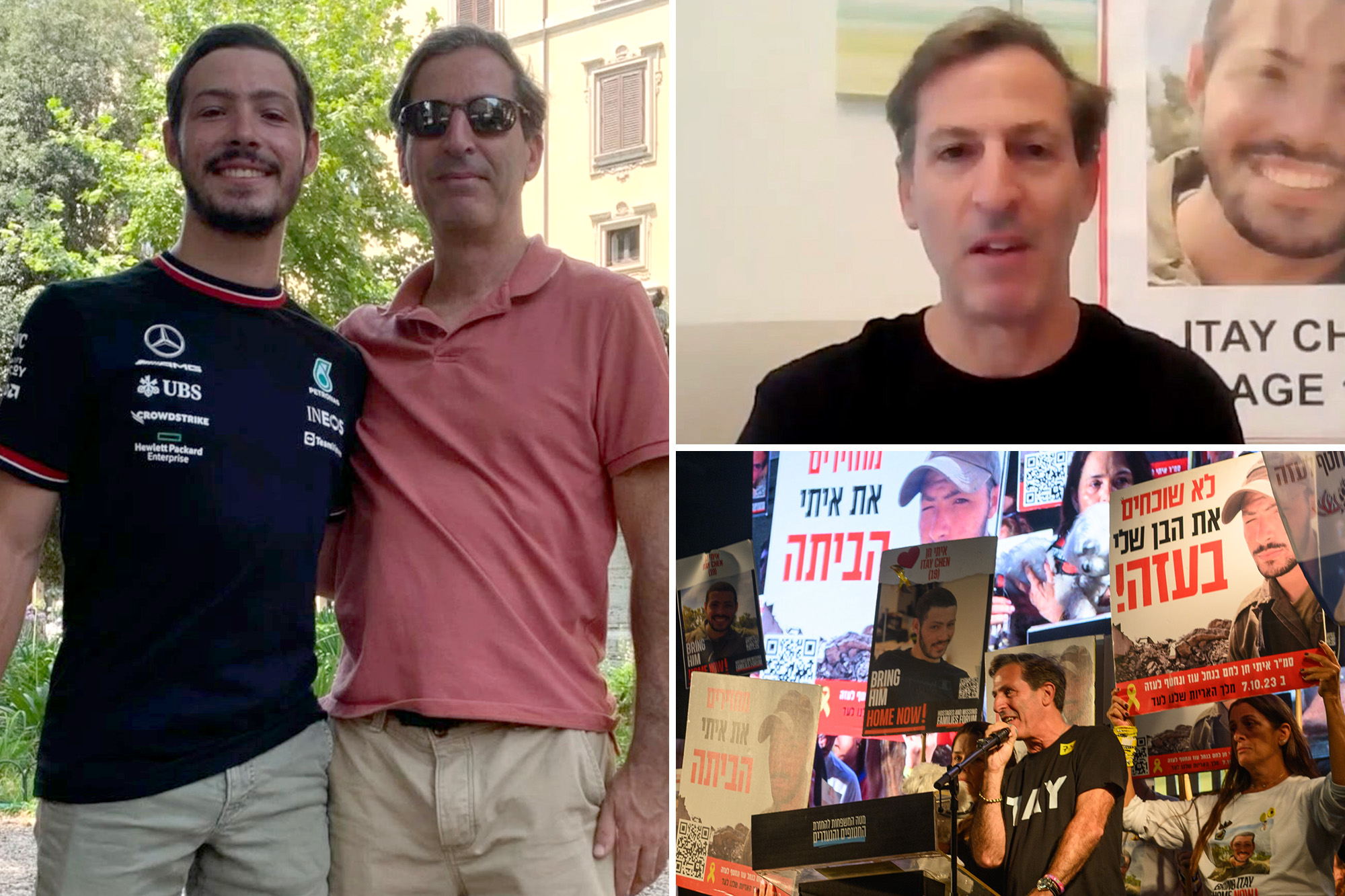 Father of Israeli-American hostage assumed murdered by Hamas still ...
