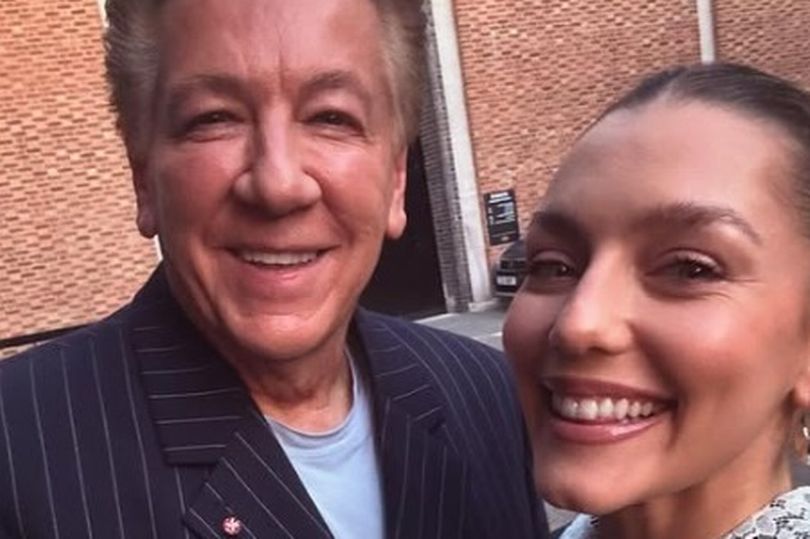 Strictly Come Dancing's Jowita Przystal sends 'thank you' message in ...