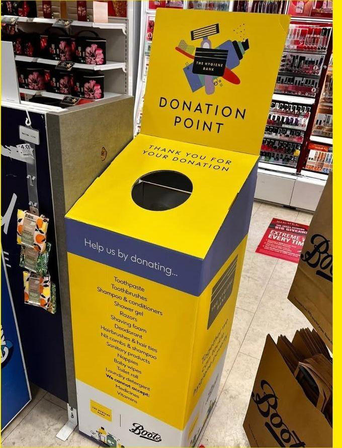 Spinnaker Tower lit up yellow for National Hygiene Week