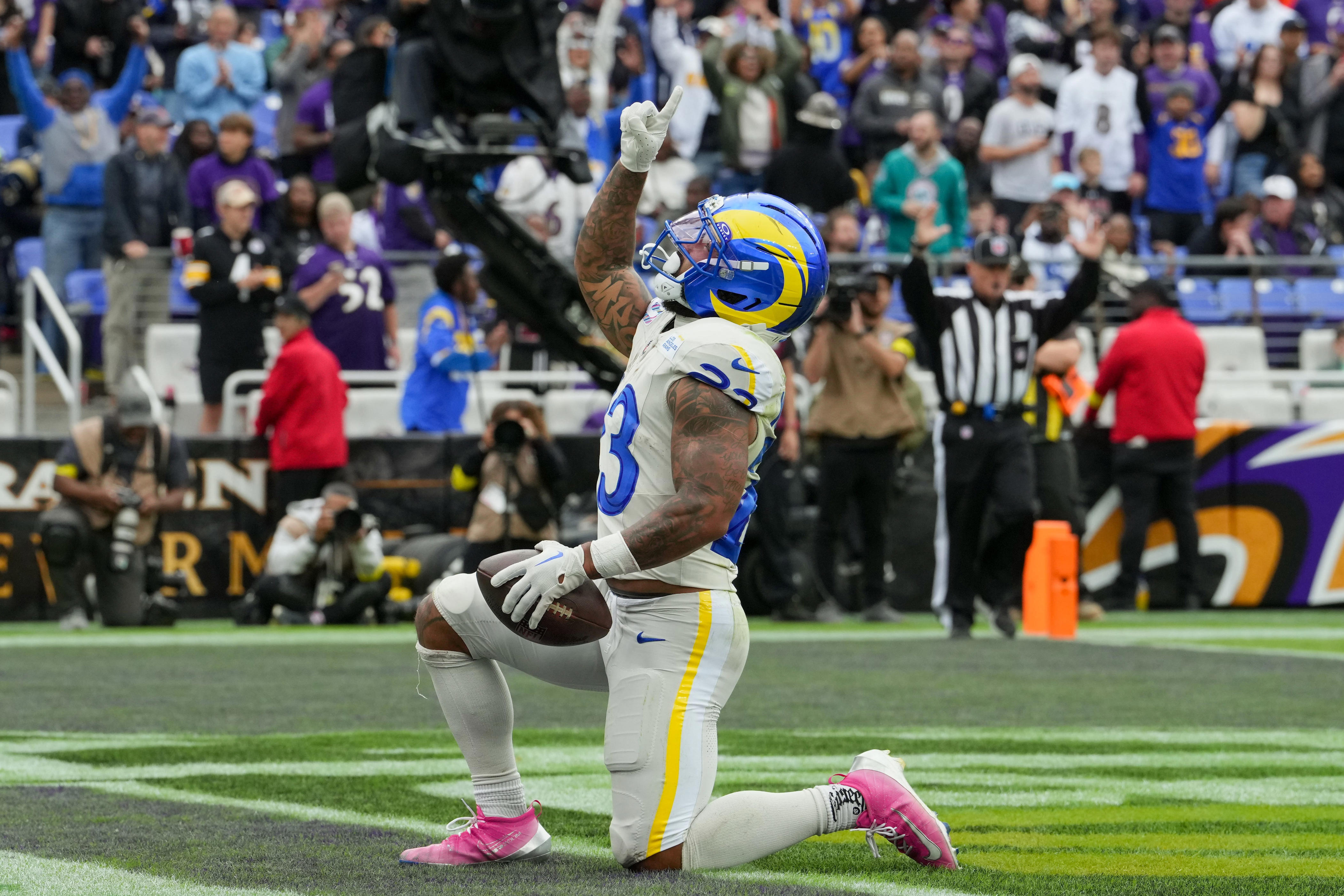 Rams turn it on in the second half to beat Ravens, 17-3: Instant ...