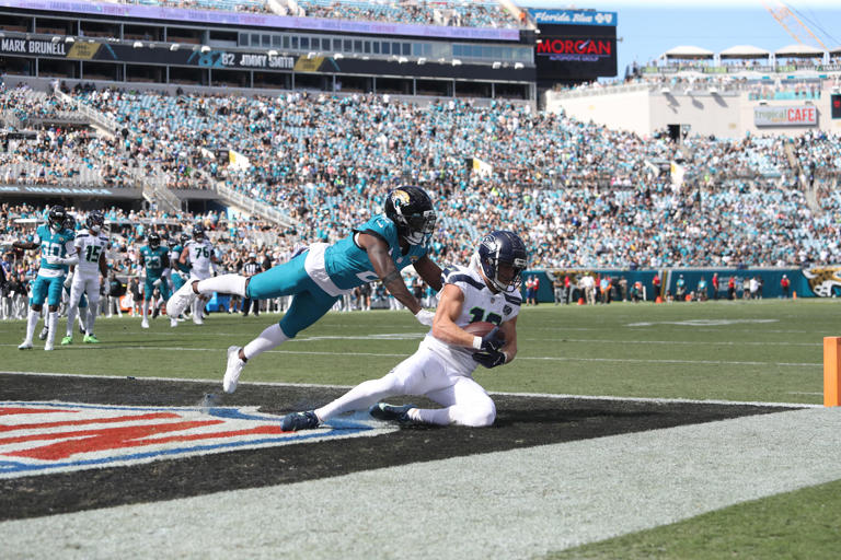 Jacksonville Jaguars score vs Seattle Seahawks live updates as Jags ...