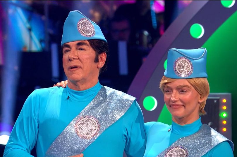 Ross King in tears as he becomes second Strictly Come Dancing ...