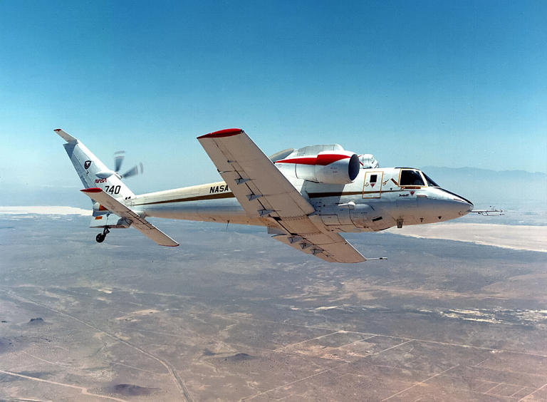 Today in Aviation History: First Flight of the Sikorsky S-72