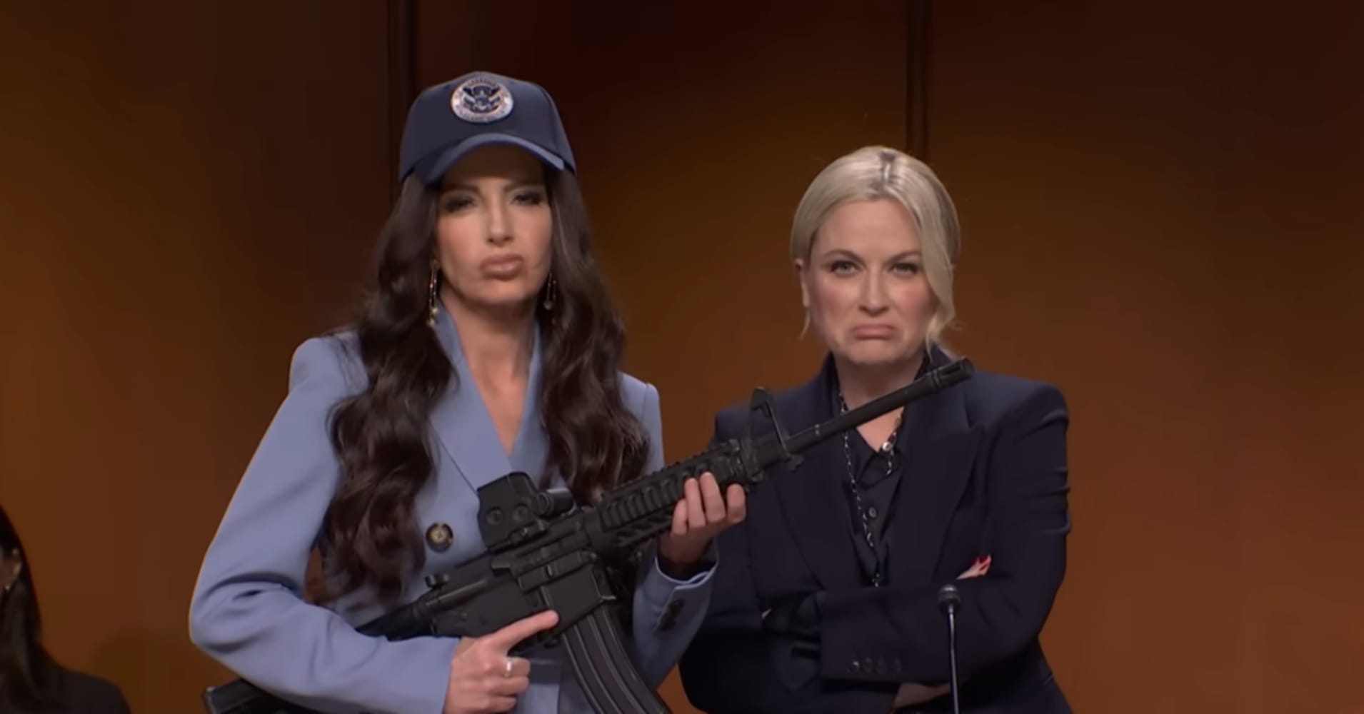 SNL spoof embraced by Pam Bondi and DHS: 'Loving Amy Poehler!'