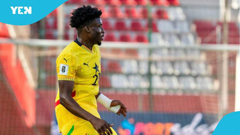 2026 FIFA WCQ: Mohammed Kudus scores crucial goal for Ghana against ...