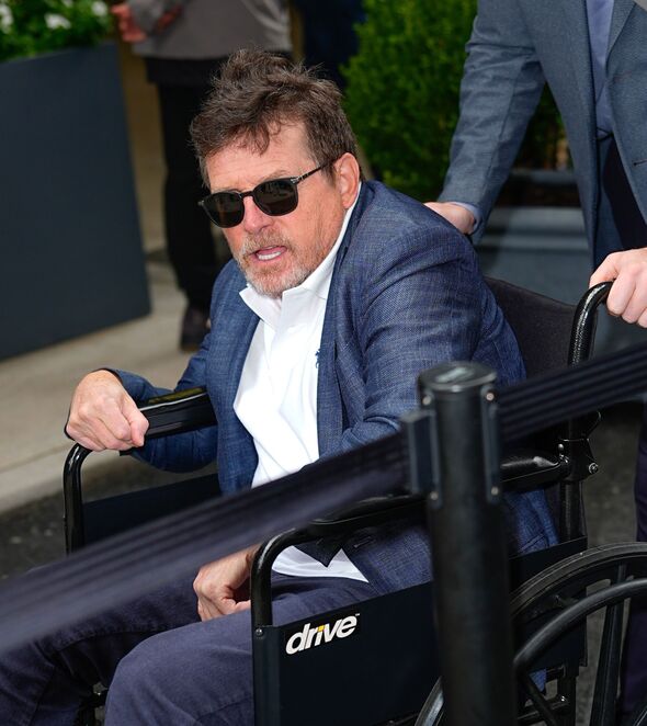 Michael J Fox can no longer walk as devastating health battle takes a ...