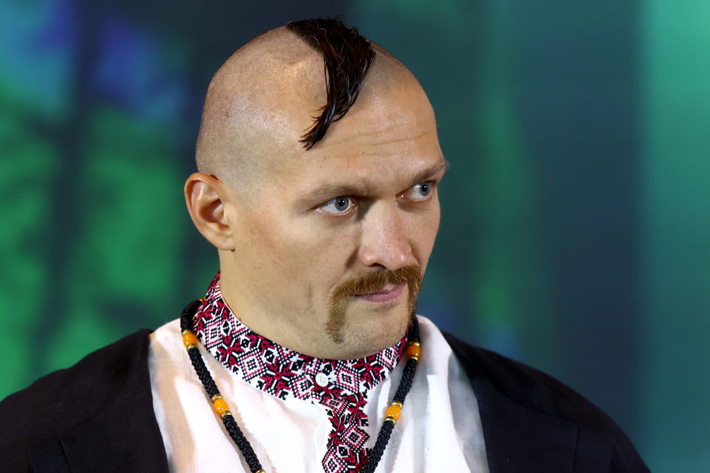 Oleksandr Usyk joins The Rock’s MMA biopic, playing fighter with 40 ...