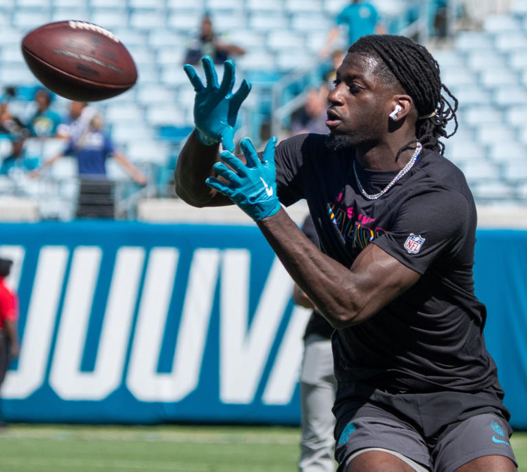 Brian Thomas Jr. (ankle) misses Jacksonville Jaguars practice again ...