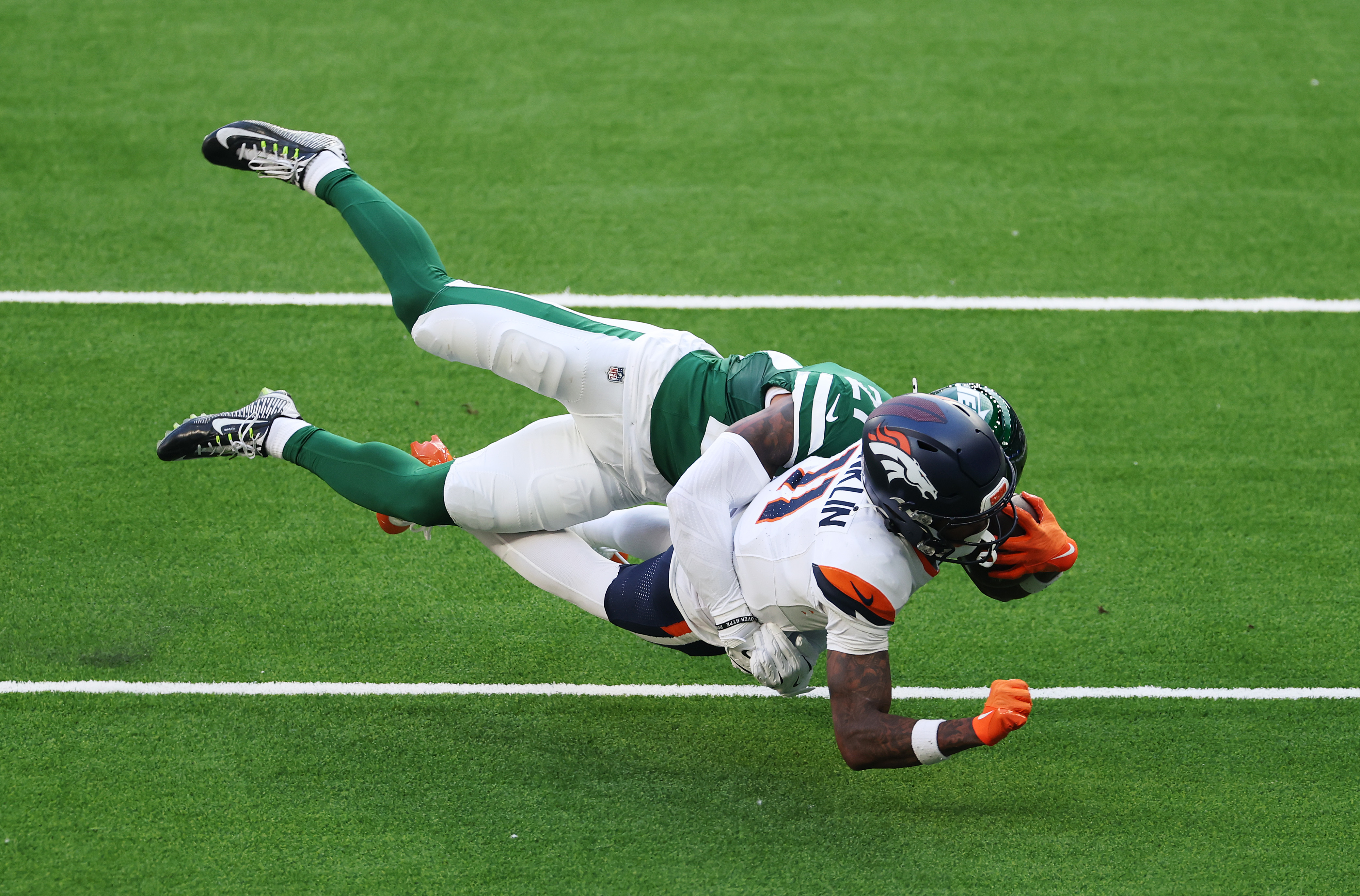 Jets vs Broncos Final Score: Jets Laid Low In London