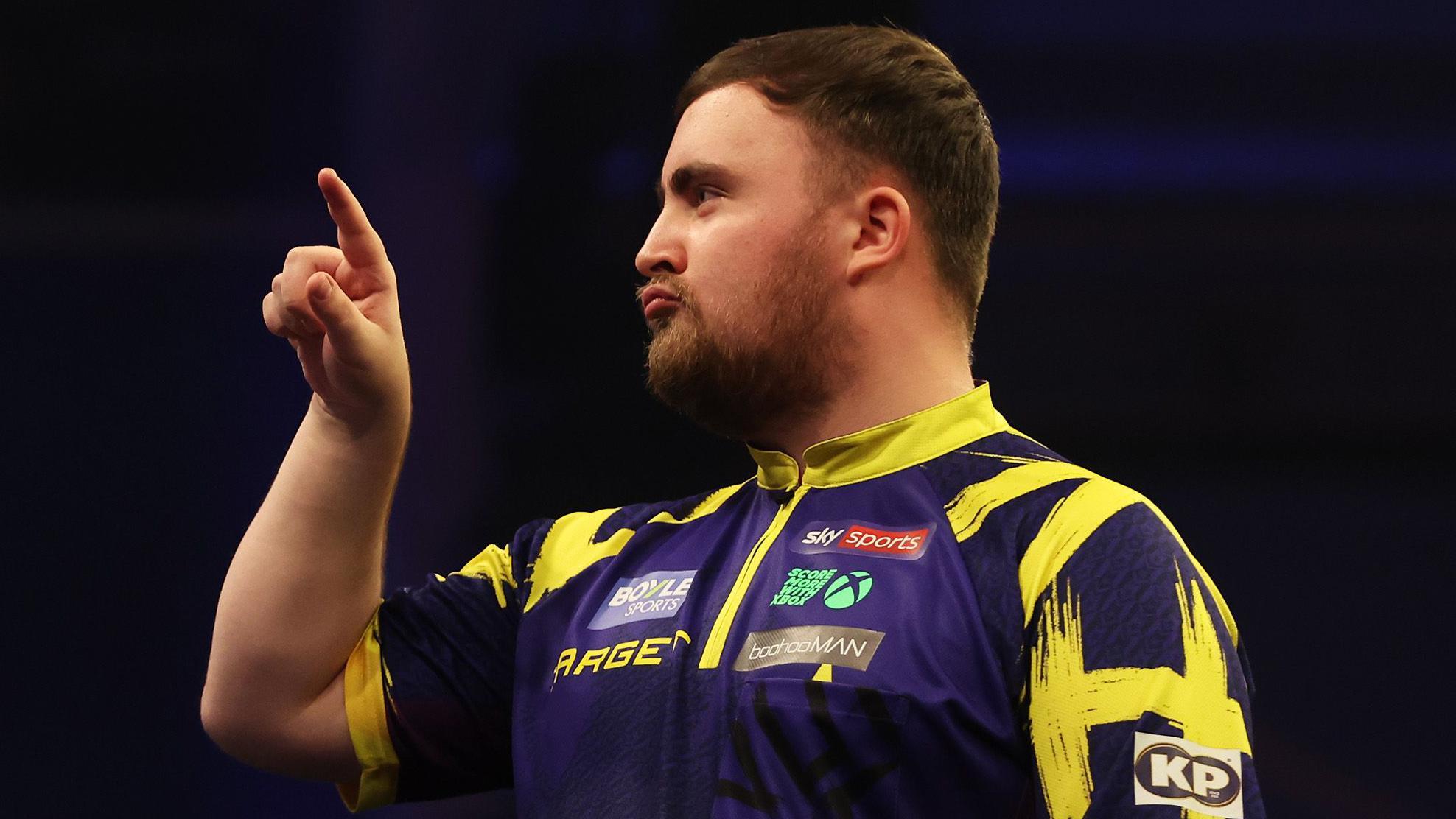 Littler demolishes Humphries to win World Grand Prix