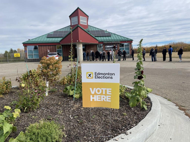 Edmonton Election 2025 live updates: Long lines reported at some ...