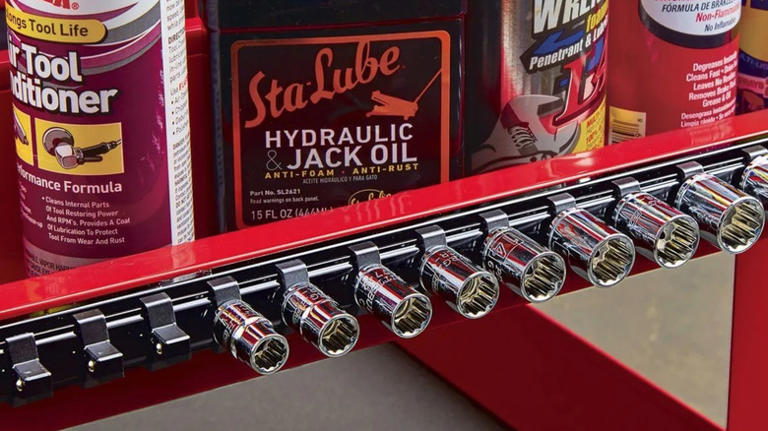 The Harbor Freight Magnetic Socket Rail Find That Frees Up Tool Box Space