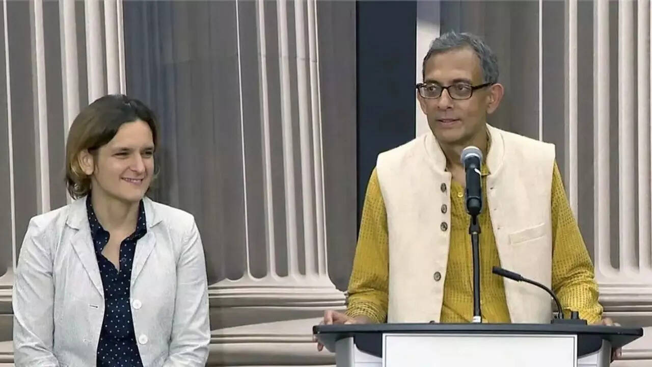'Global brain drain for US': Why Abhijit Banerjee and Esther Duflo are leaving MIT for Zurich ...