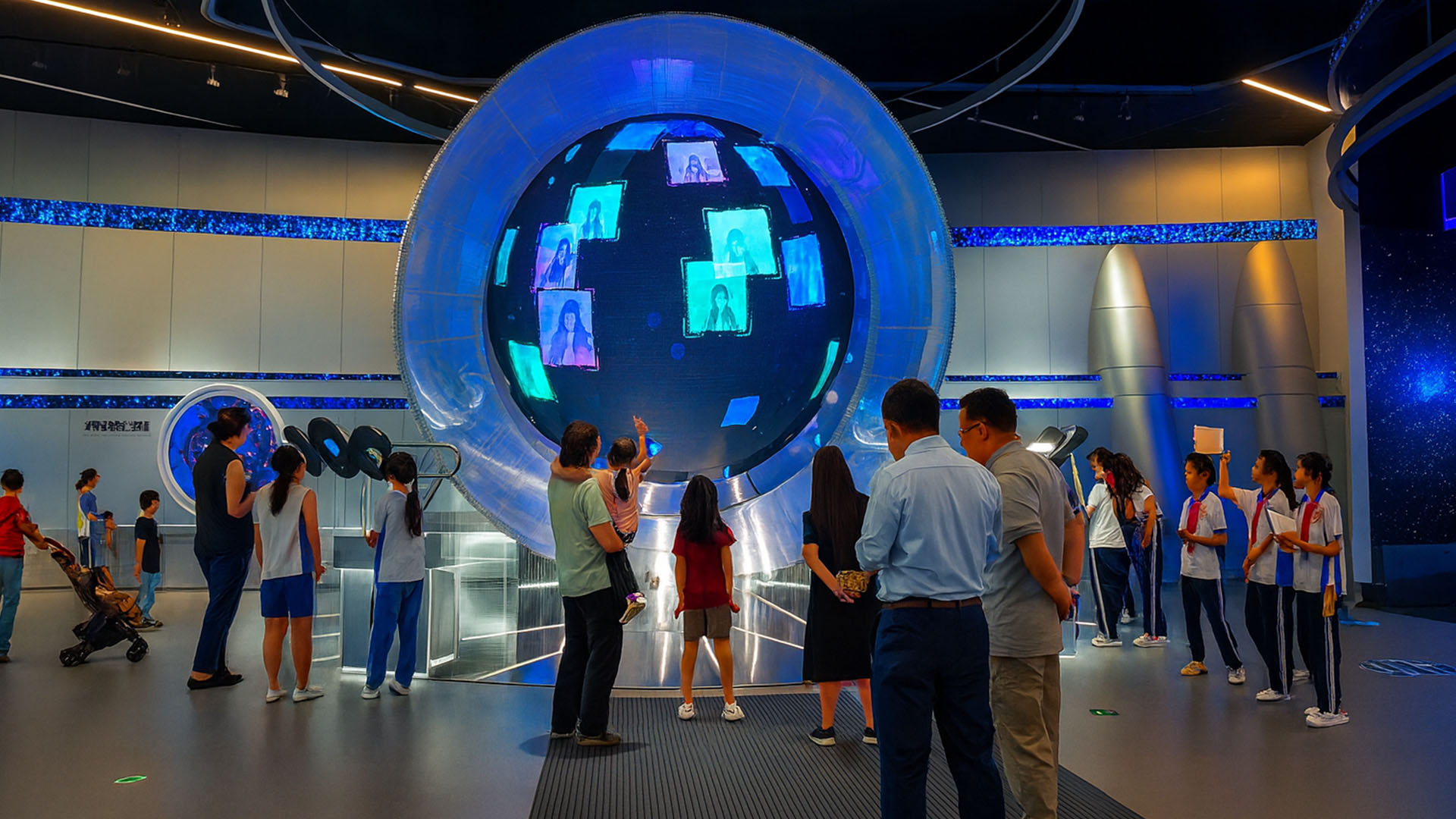 Exploring Modern Science Museum – China 4K