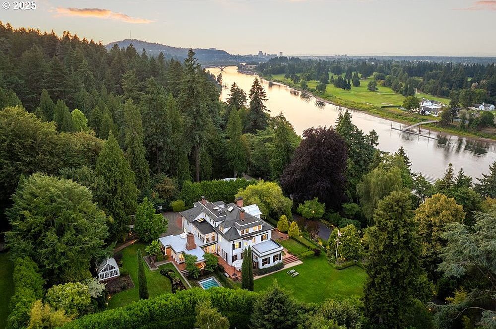 Renovated 1895 Portland Estate That Defines Oregon’s Future of Gracious ...