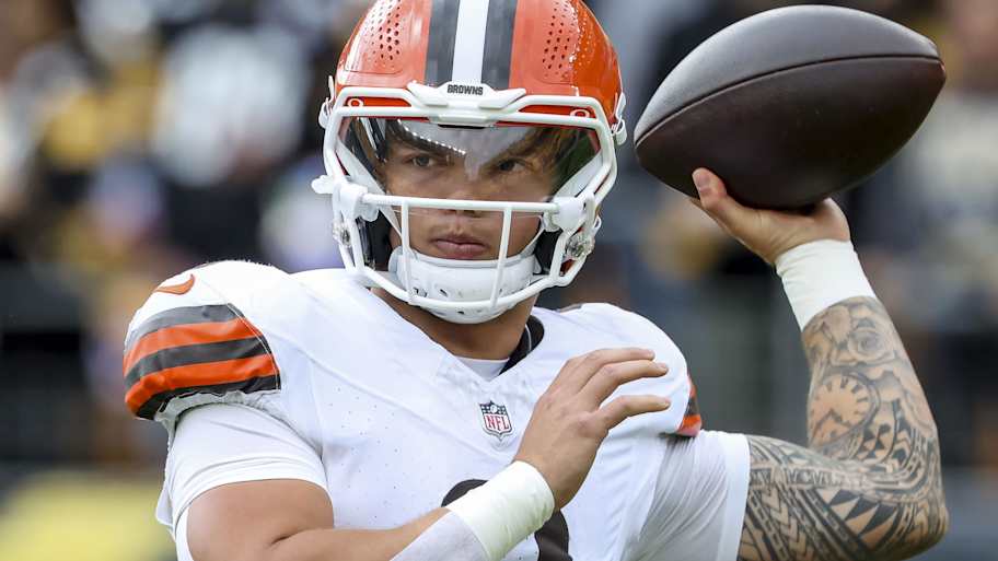 Dillon Gabriel’s fiancée Zo reveals Browns ‘8’ all-white fit during ...