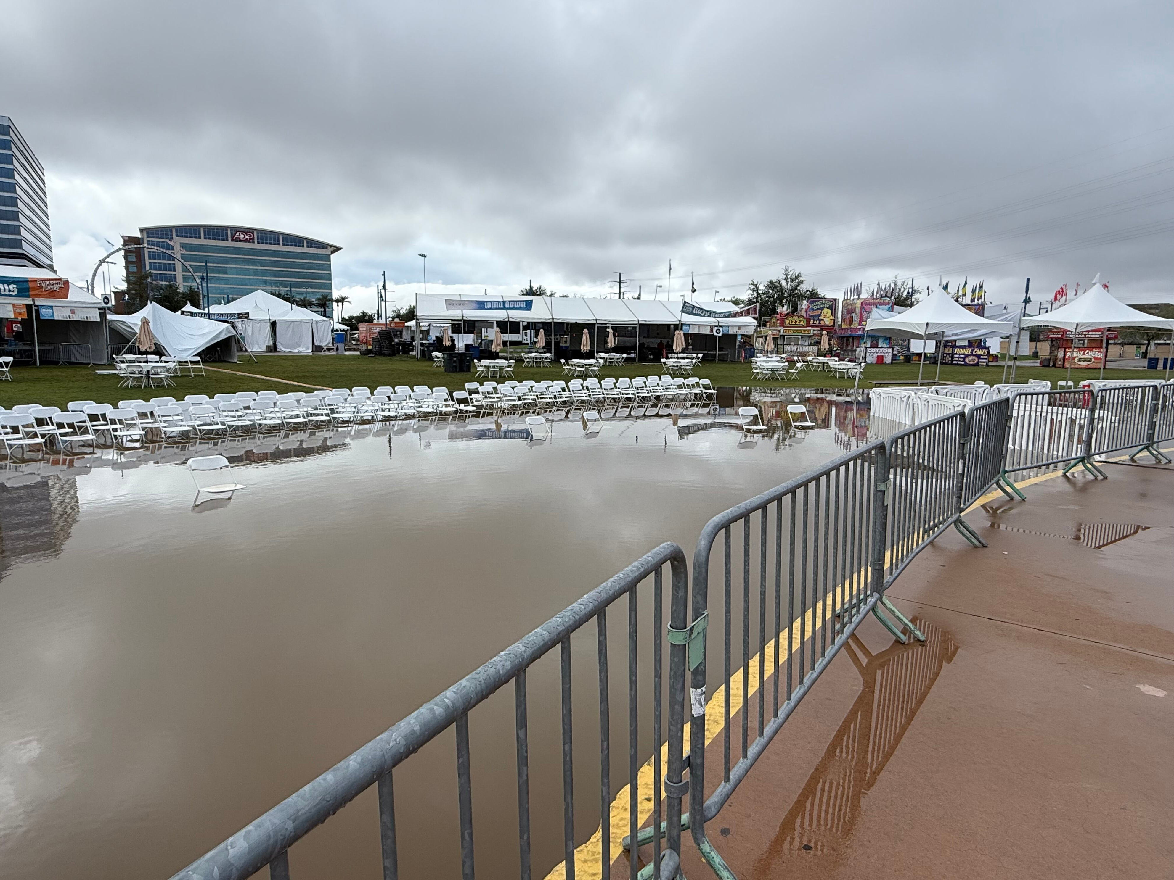 Weather forces cancellation of Tempe festival, Queen Creek farm event