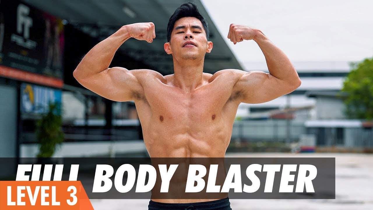 Full Body Blaster Circuit Training | Weightloss & Strengthening (Level 3)