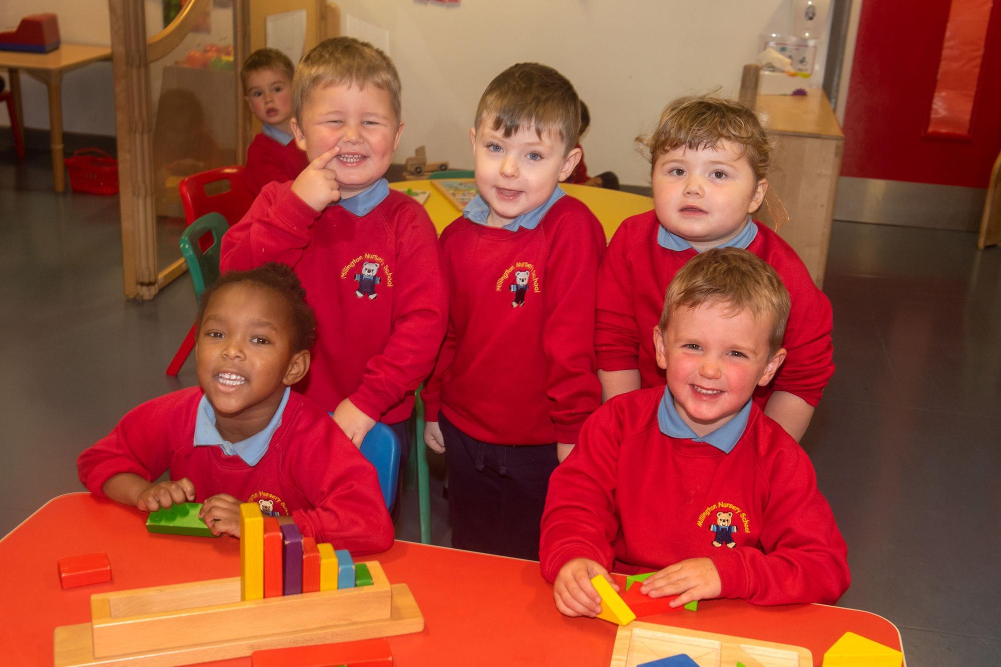32 adorable photos as Portadown nursery school pupils enjoy fun at play