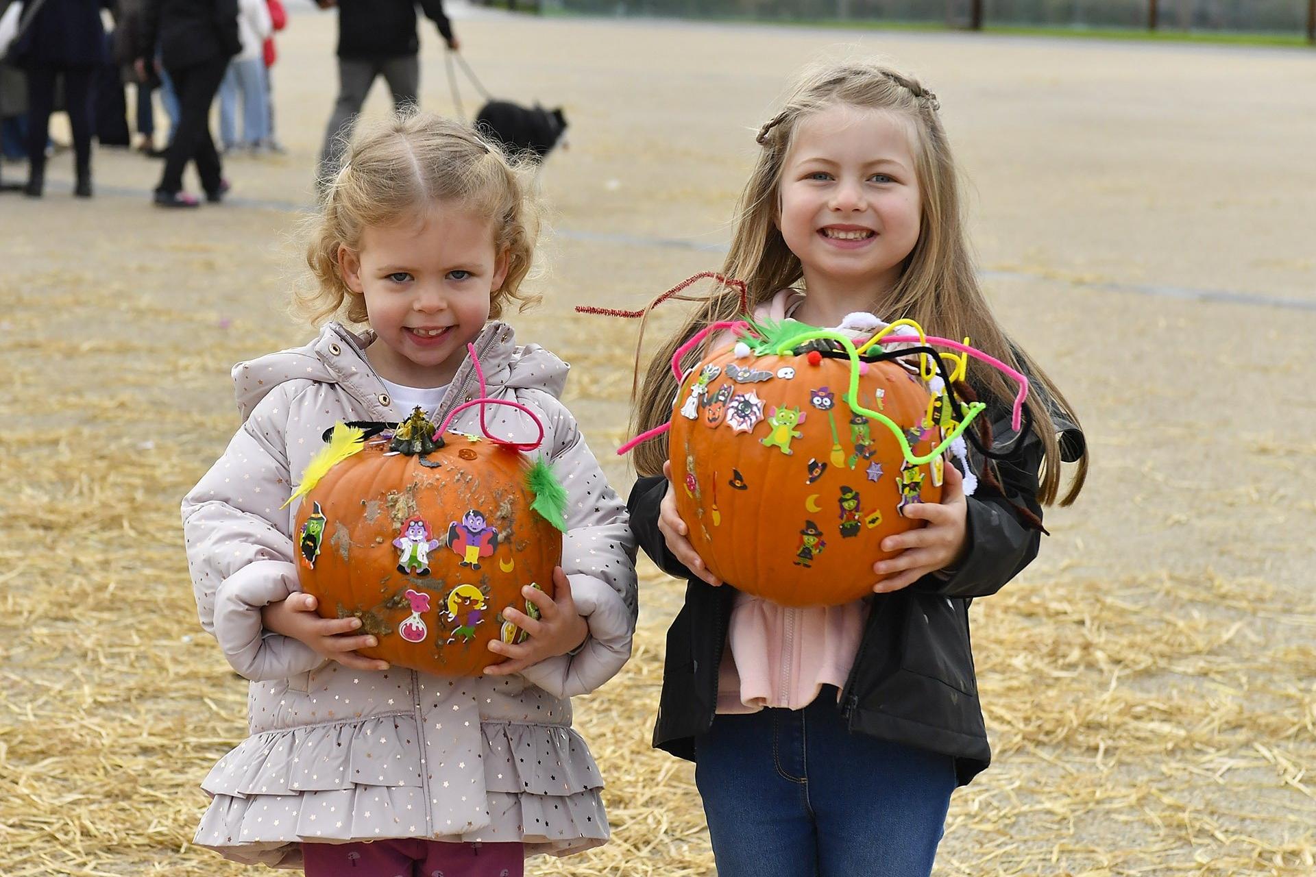 IN PICTURES: Pumpkin Patch fun at Ebrington Square in Derry