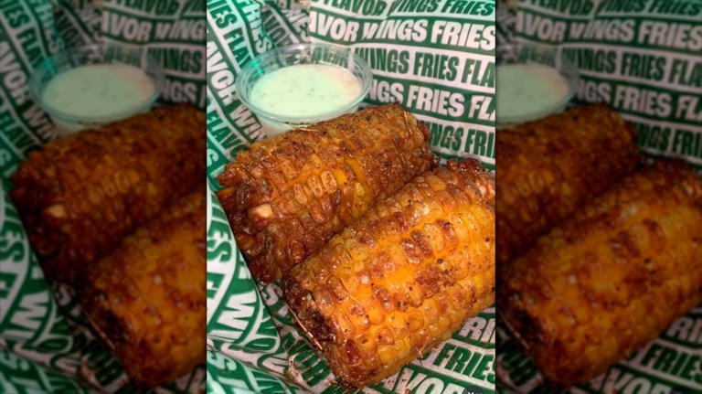 The Seasoning Combo You Need For Copycat Wingstop Cajun Fried Corn