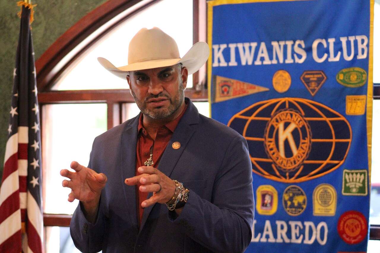 Webb Co. Judge Tijerina discusses political future, Cuellar's leadership