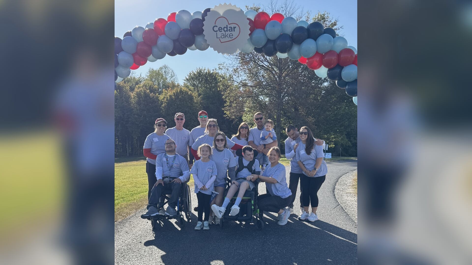 Cedar Lake Foundation hosts all-abilities walk, fall festival to ...