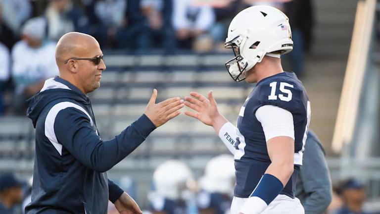 Drew Allar reacts to James Franklin's firing with single emoji in ...