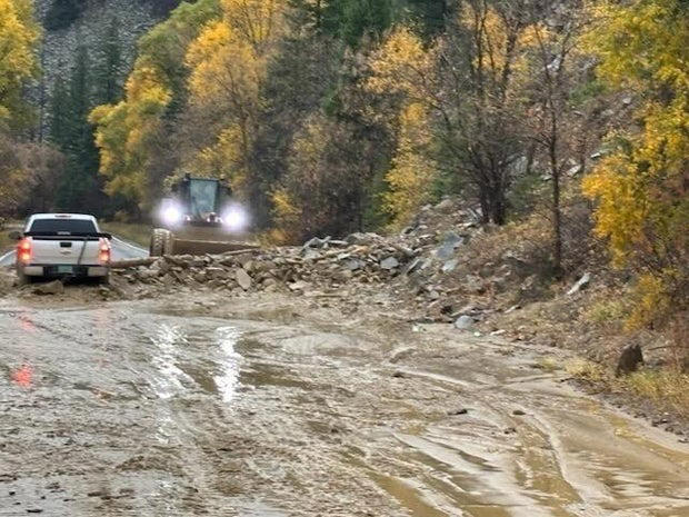 Highway 133 reopens in Colorado after closure following multiple mudslides