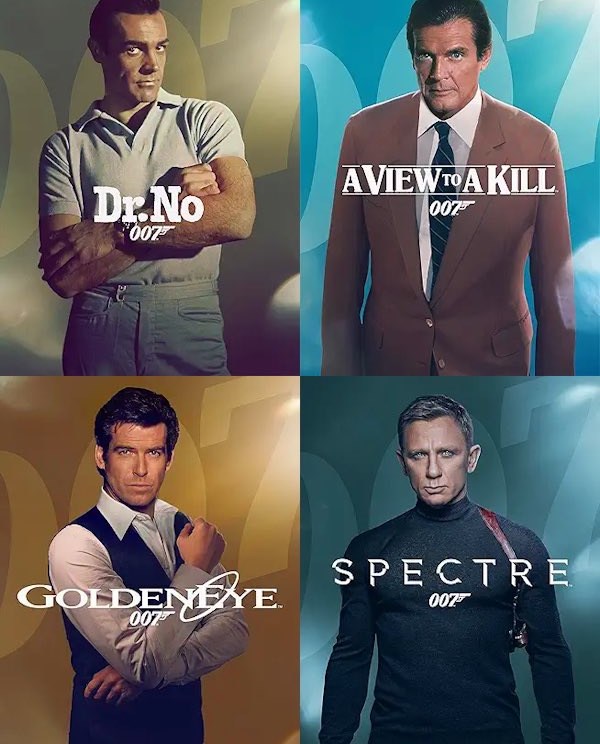 Amazon awkwardly edited the guns out of James Bond art