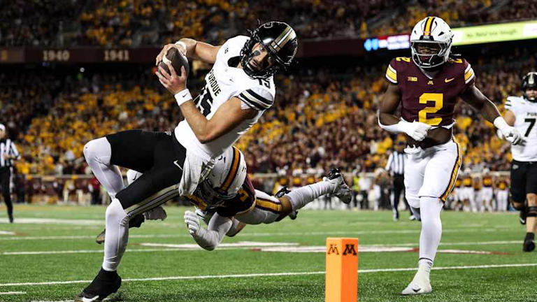 5 stats you won’t believe from Minnesota’s win over Purdue