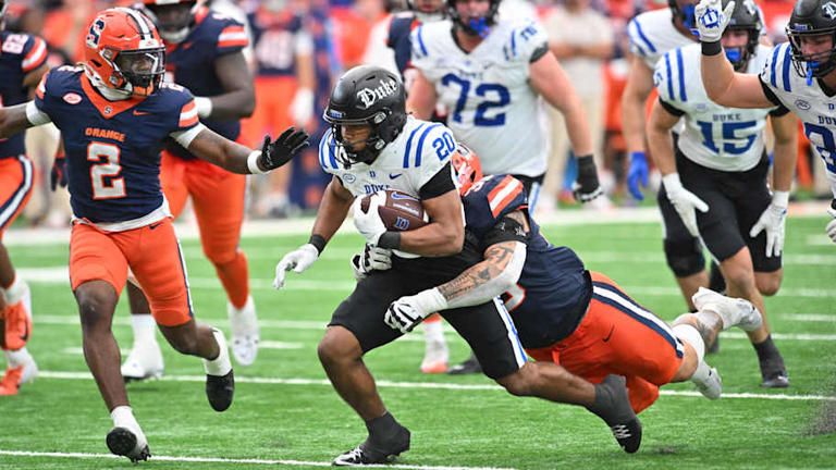 Grading Duke's Nate Sheppard Performance Ahead of Bye Week