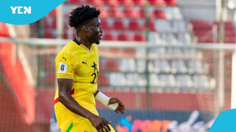 2026 FIFA WCQ: Mohammed Kudus scores crucial goal for Ghana against ...