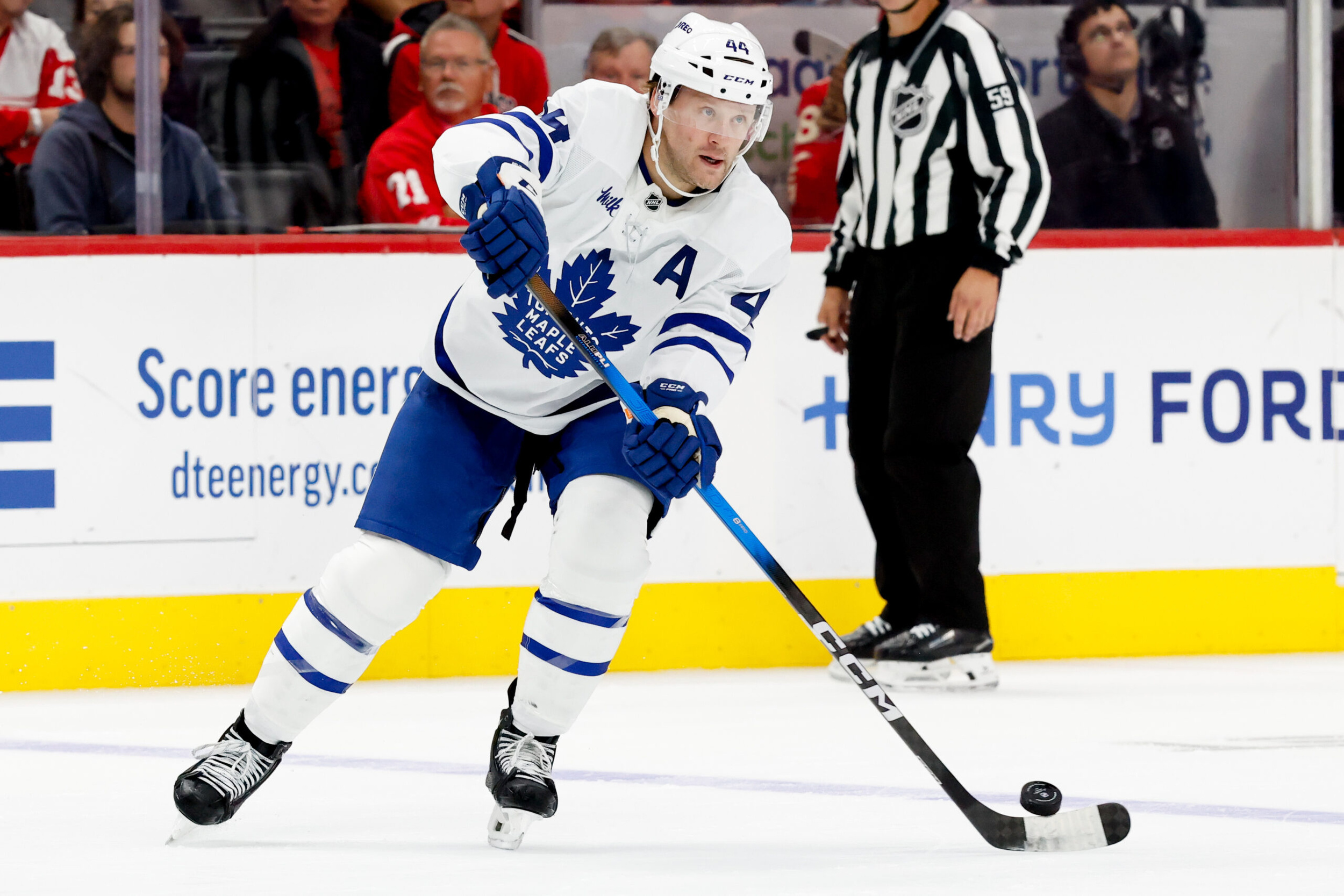 Morgan Rielly hungry to keep improving after second 2-point night in ...